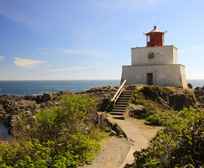 Wild Pacific Trail - Lighthouse Loop in Pacific Rim National Park ...